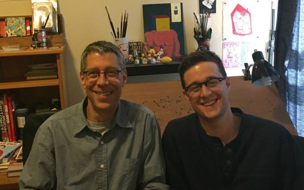 With graphic book 'Heretics!' a father-son duo juxtapose sacrilege and ...