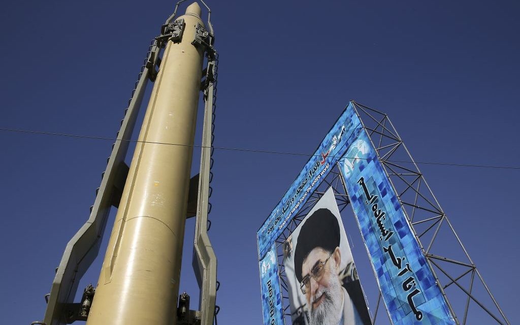 Pompeo at UN says Iran stocking up on ballistic missiles | The Times of ...