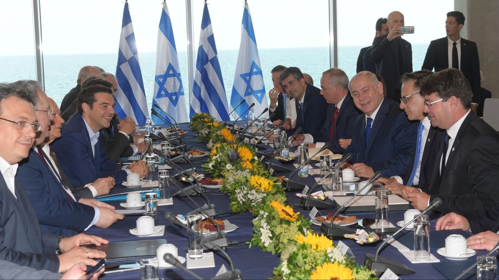 Netanyahu in Greece: Med pipeline would be 'revolution' | The Times of ...