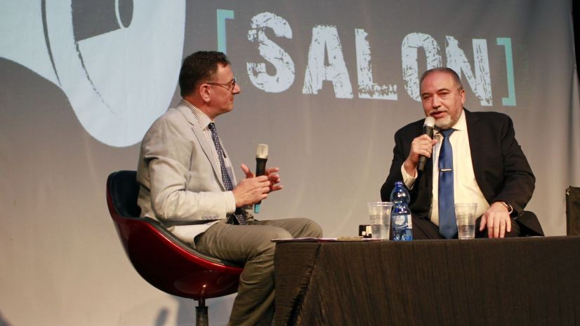 Liberman at ToI event: Israel is coordinating settlement building with ...