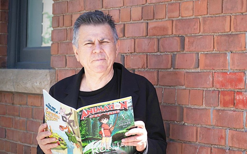 Jewish media mogul exercises 'world domination through animation' | The ...