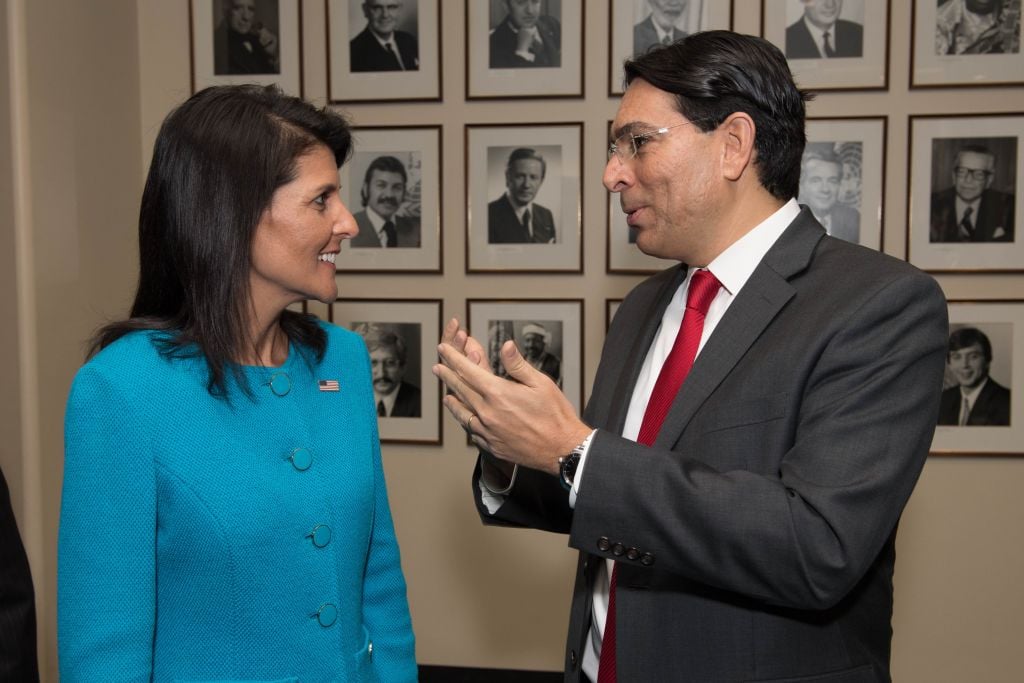 Nikki Haley arrives in Israel for three-day visit | The Times of Israel