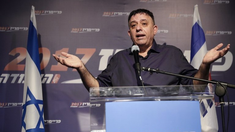 The gift of Gabbay | The Times of Israel