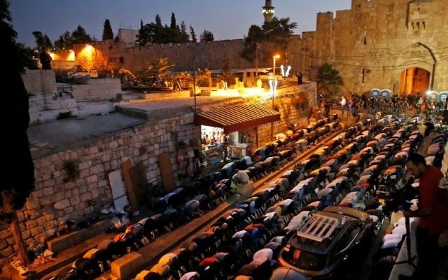Netanyahu rushes to security meet as Temple Mount tensions surge | The ...