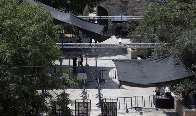 Temple Mount crisis must be resolved by Friday - UN envoy | The Times ...