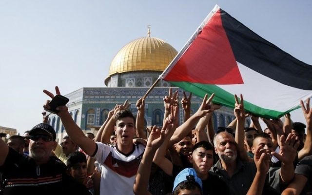 Palestinians see Temple Mount showdown as rare grassroots victory | The ...