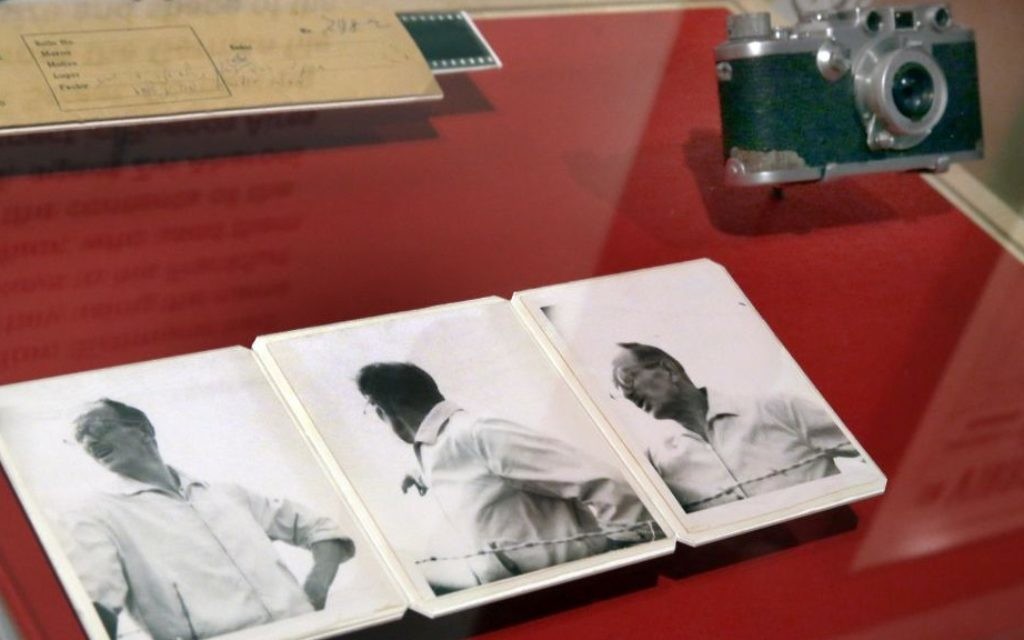 New York museum recreates scene of Eichmann’s Jerusalem trial | The ...