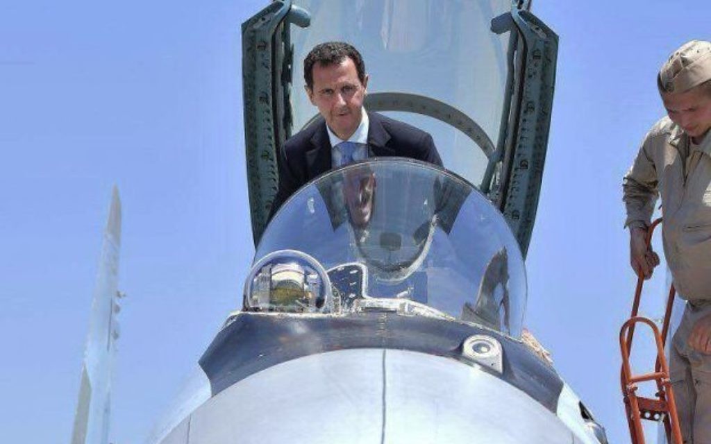 The trouble with bombing a murderous dictator: Guessing how he'll react ...