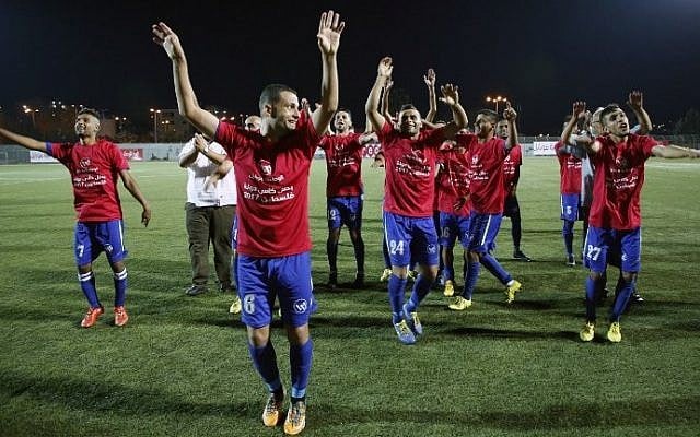 Gaza soccer team wins Palestine Cup despite Israeli restrictions | The ...