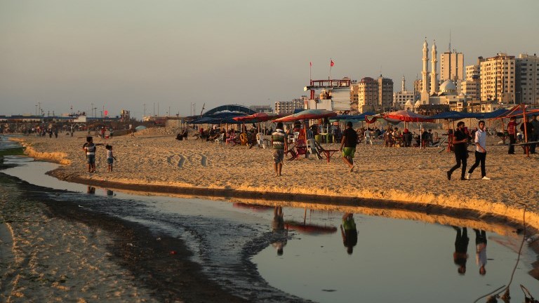 As Gaza Strip deteriorates, Israel turns to world for help | The Times ...
