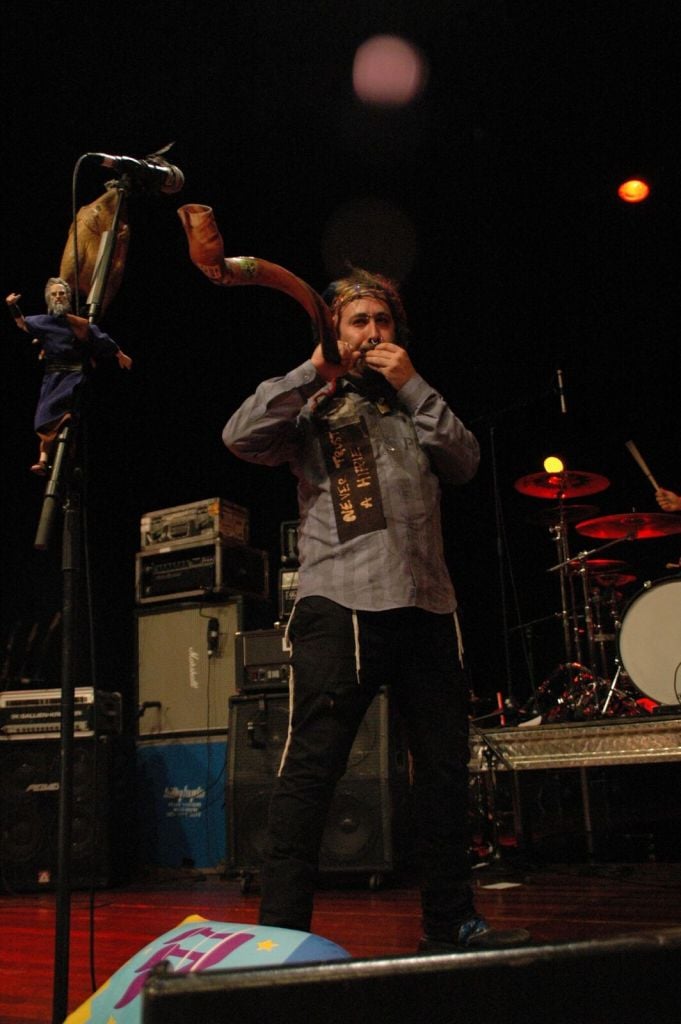 Punk bands prove shofar isn't just for the High Holidays | The Times of ...
