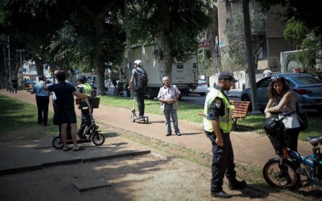 Knesset panel approves expanding enforcement of electric scooter and ...