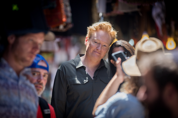 Conan O'Brien meets Netanyahu, visits Western Wall | The Times of Israel