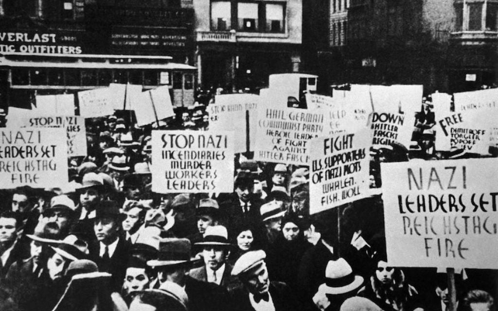 When American Jews fought Nazis — in New Jersey | The Times of Israel