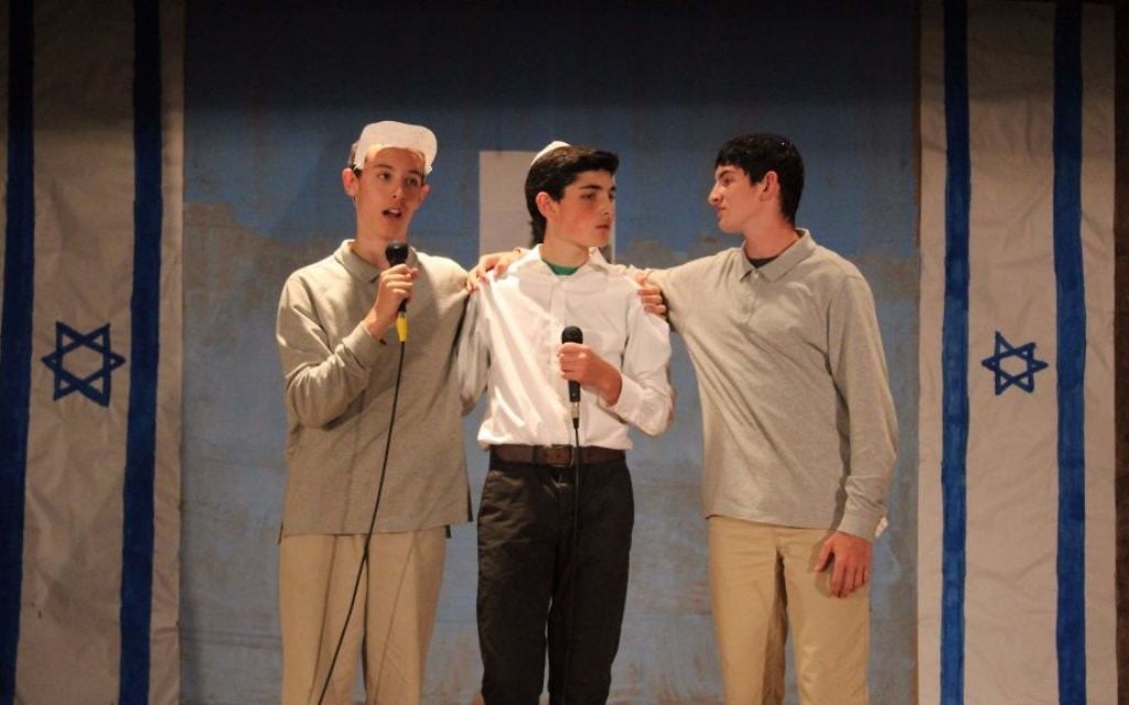 Jewish camp transforms 'Hamilton' into Israeli history lesson | The ...