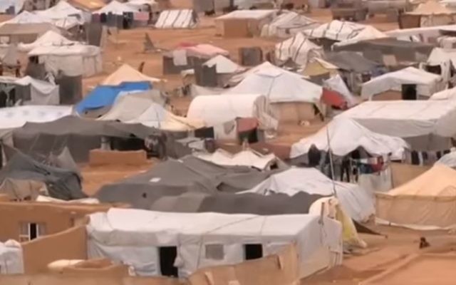 UN fears for thousands trapped on Syria-Jordan border | The Times of Israel