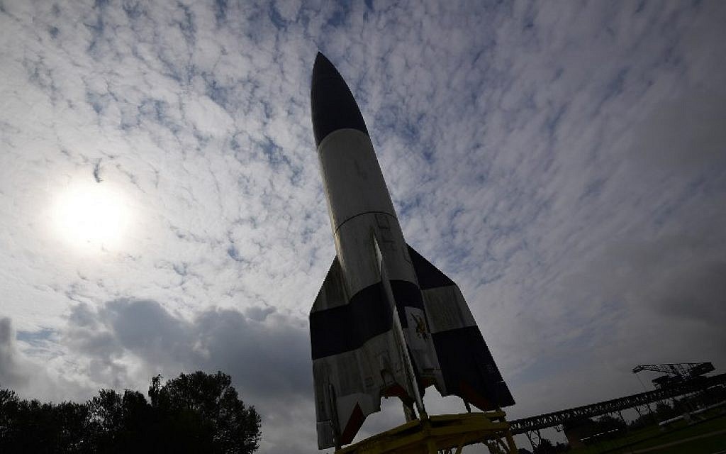 German birthplace of Nazis' V2 rocket embraces far-right | The Times of ...