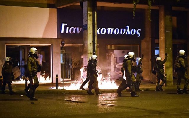 3 injured at Athens march held in memory of musician killed by neo-Nazi ...