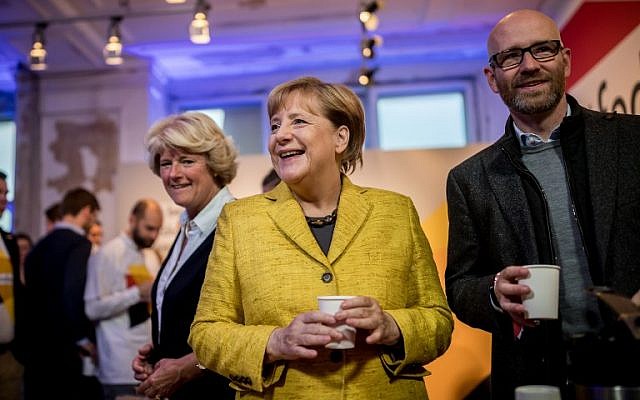 'Bring home the bacon,' Merkel tells voters on eve of elections | The ...