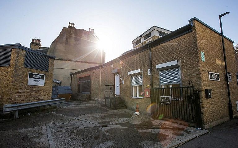 Underground air-raid shelter feeding London restaurants | The Times of ...
