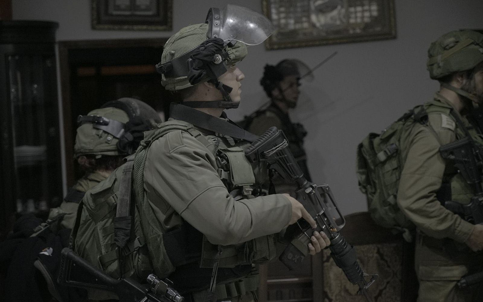 Security forces map Har Adar terrorist's home for demolition | The ...