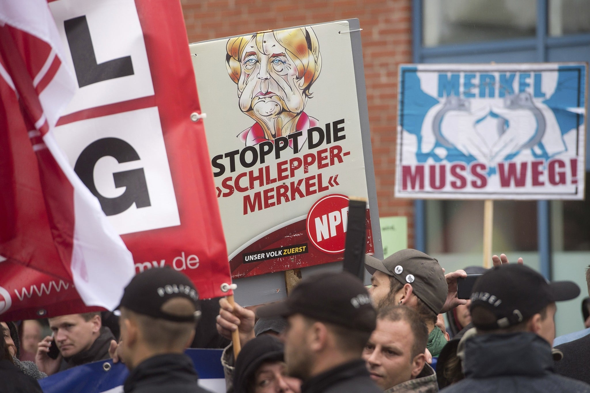 German right-wing party on course to enter parliament | The Times of Israel