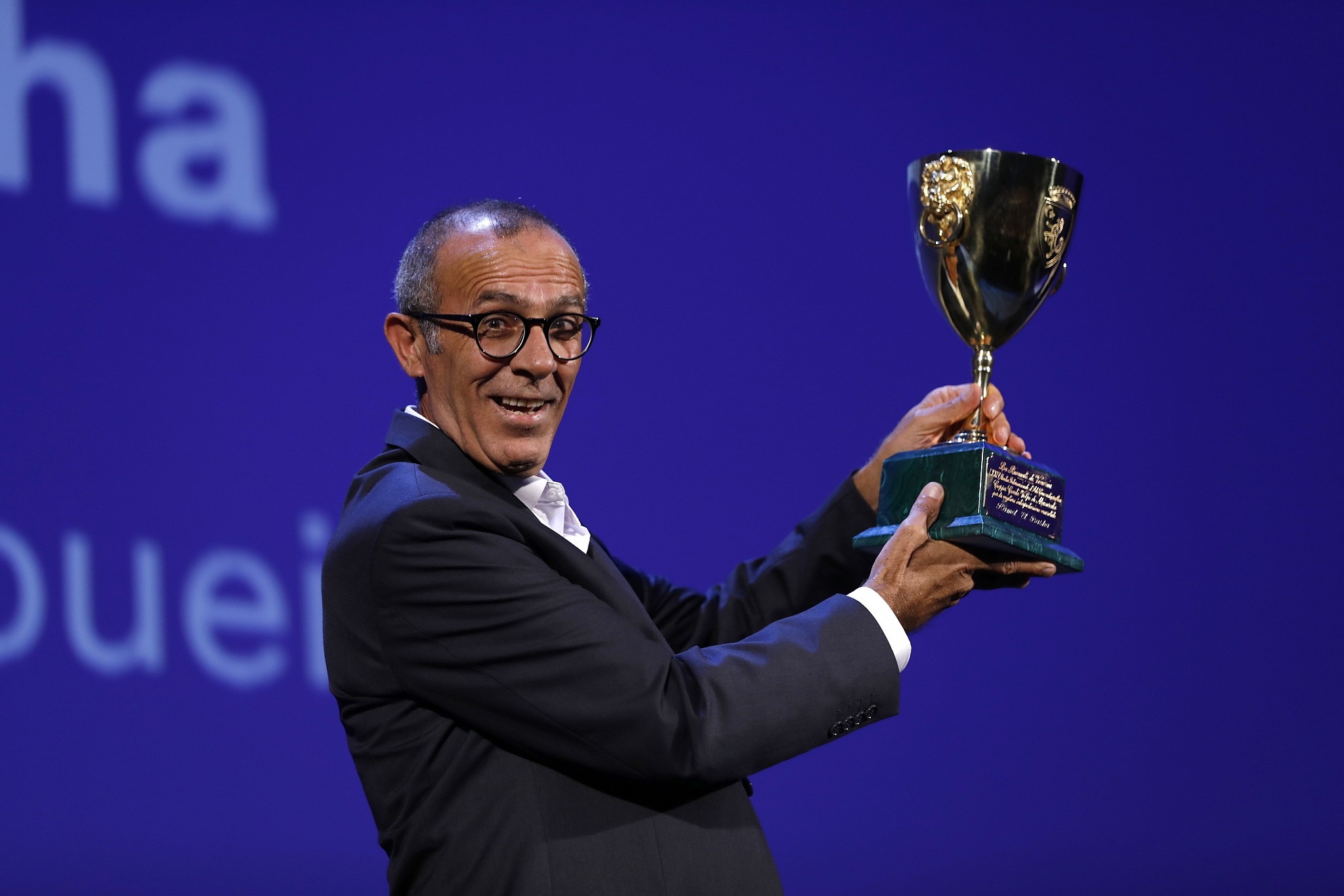 Palestinian wins best actor award at Venice film fest | The Times of Israel