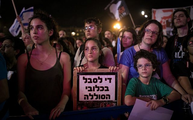 Thousands rally for animal rights at Tel Aviv demonstration | The Times ...