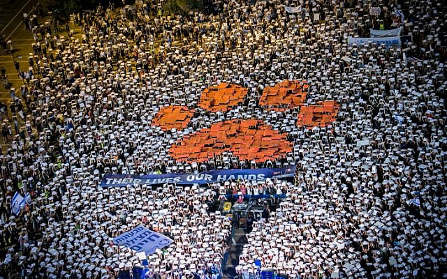 Thousands rally for animal rights at Tel Aviv demonstration | The Times ...