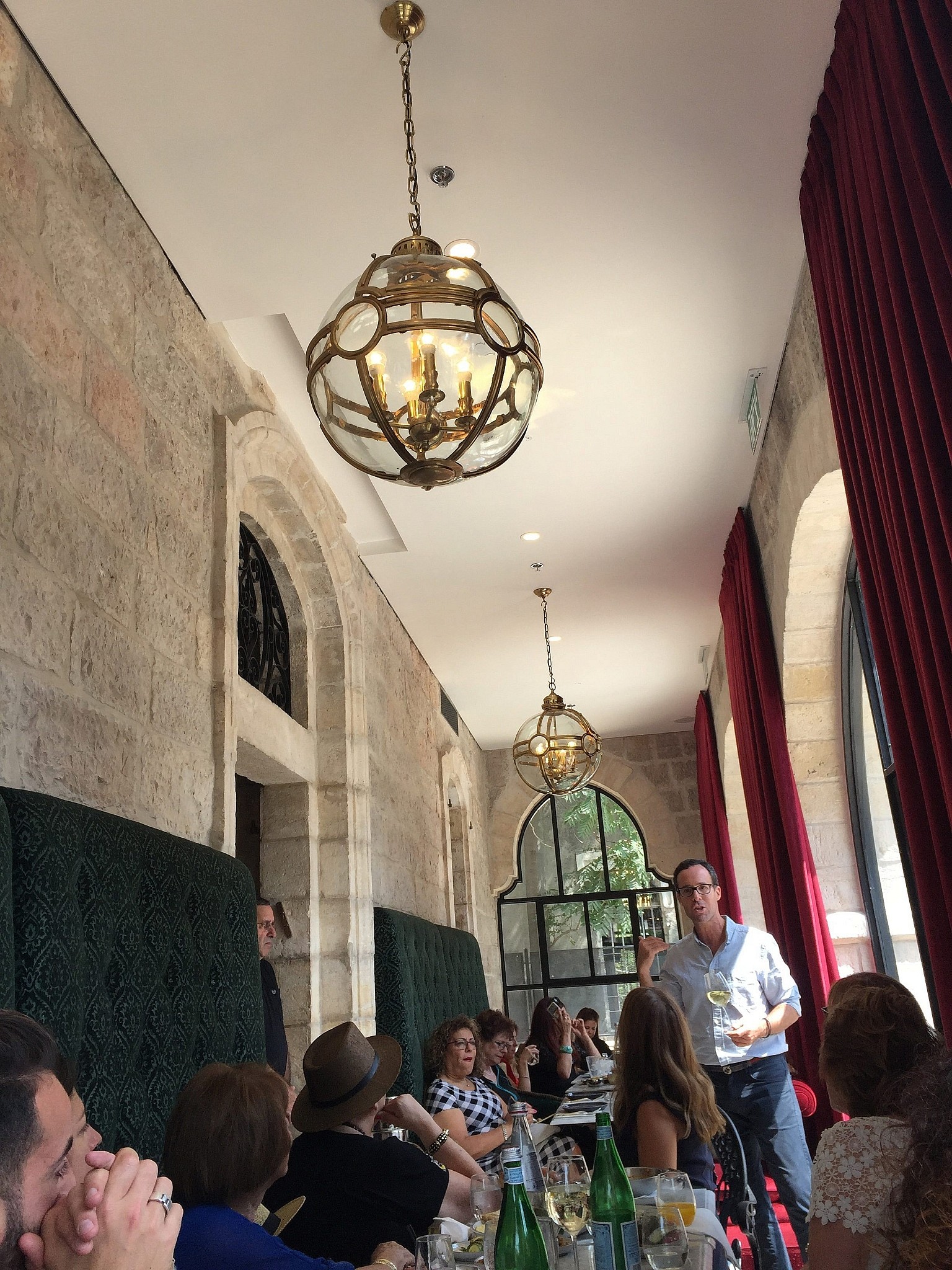 High tea and a touch of 19th-century living at Jerusalem's Villa Brown ...