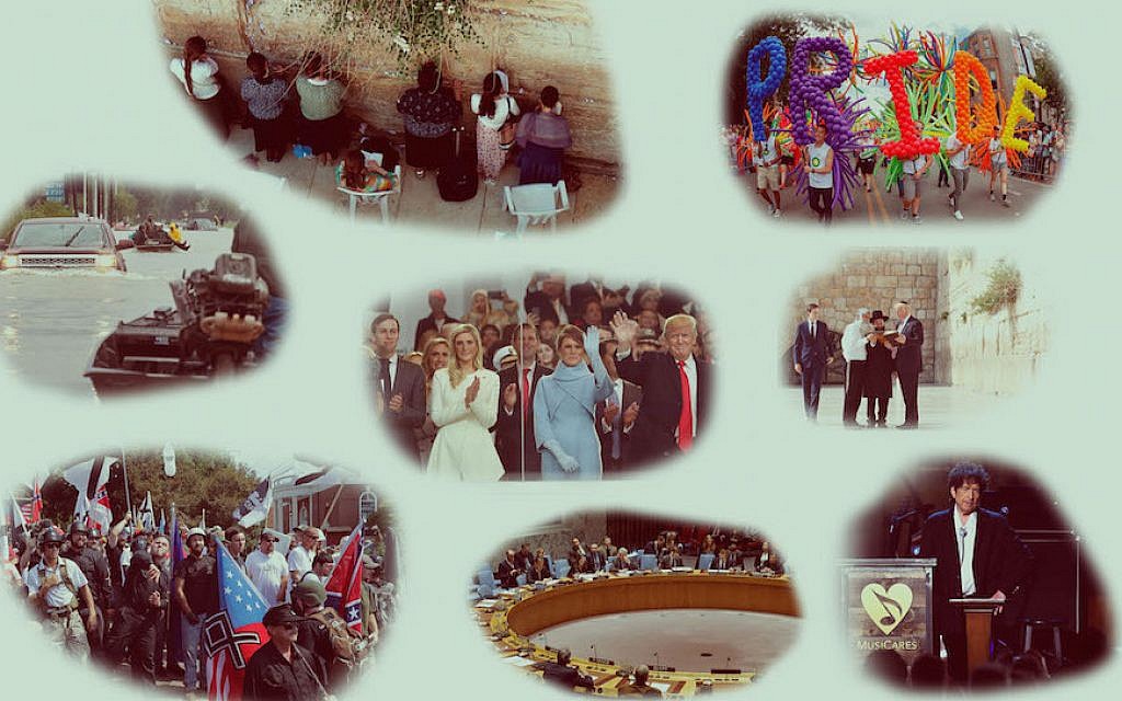 10 moments that mattered to Jews in 5777 | The Times of Israel