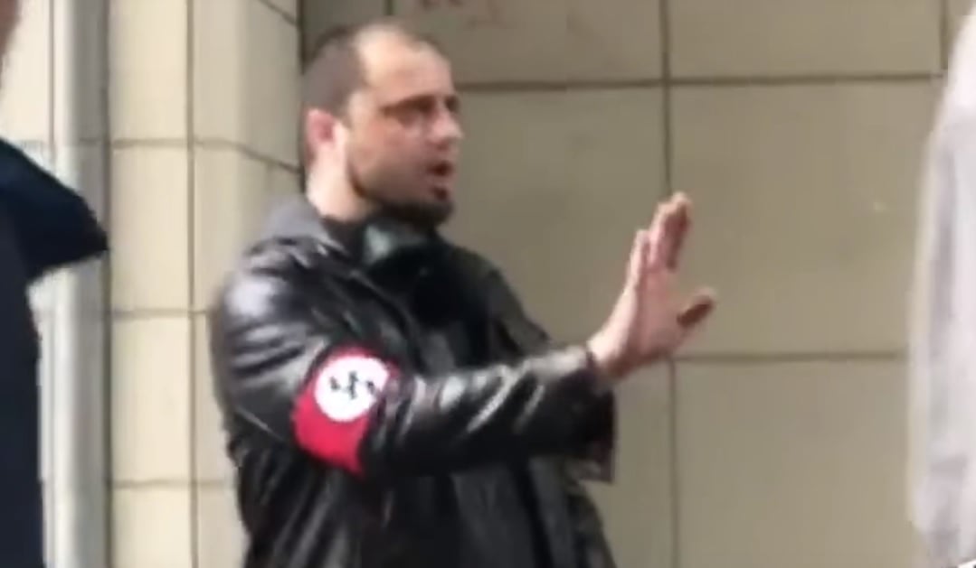Nazi Leather Jacket