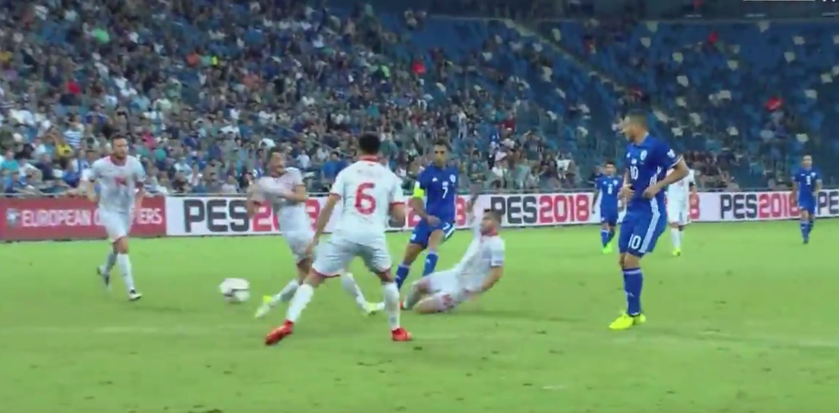 Palestinians overtake Israel in FIFA world soccer rankings | The Times ...