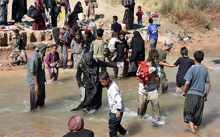 Iraq forces retake Islamic State bastion Hawija | The Times of Israel