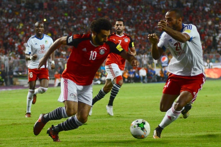 Soccer Salah goals take Egypt to 2018 World Cup The Times of Israel