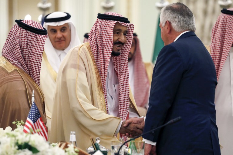 CIA chief Pompeo meets with King Salman in Saudi Arabia | The Times of ...