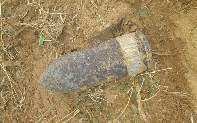 Kindergarten evacuated after unexploded shell found next door | The ...