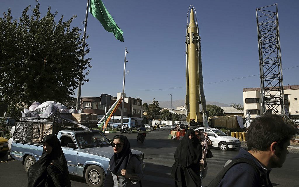 Iran angered by Trump, but needs nuclear deal | The Times of Israel