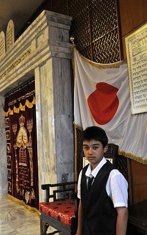 In Japan, observing Sukkot requires creativity, and sometimes a bit of ...