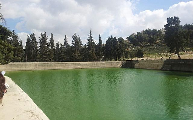 Ancient pools near Jerusalem set for renovation | The Times of Israel