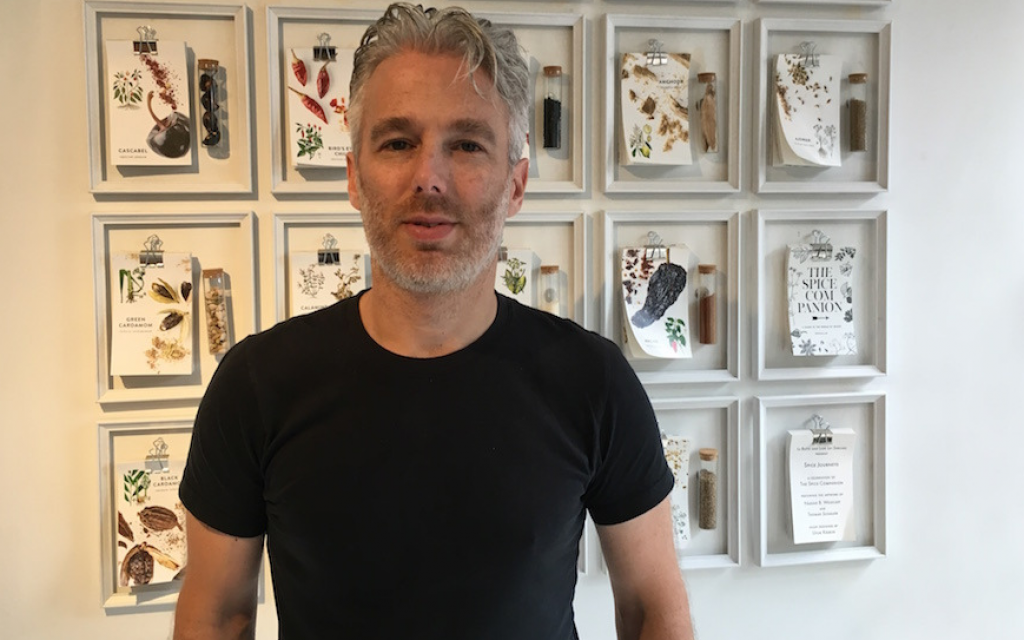 An Israeli chef in New York wants to shake up the way you think about ...