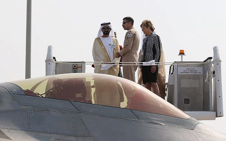 Dubai Air Show opens with Emirates' $15.1b Boeing buy | The Times of Israel