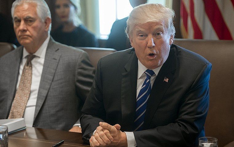Trump fuels speculation he will fire Secretary of State Tillerson | The ...