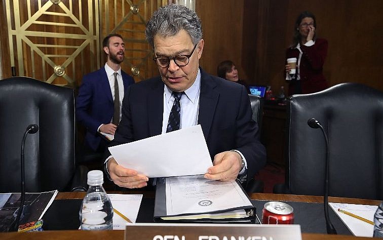 Radio anchor says Al Franken groped, forcibly kissed her | The Times of ... Radio anchor says Al Franken groped, forcibly kissed her | The Times of ...