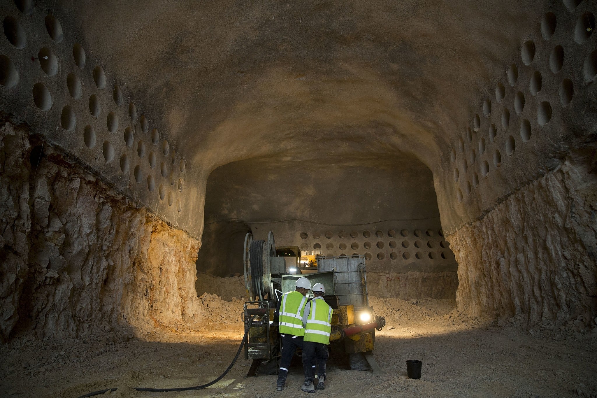 Underground Burial The Future Of Burial: Inside Jerusalem's Hi Tech