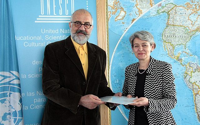 Iranian front-runner loses race for influential UNESCO post | The Times ...