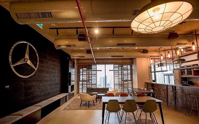 Mercedes-Benz opens tech hub in Tel Aviv to secure lead in connected ...