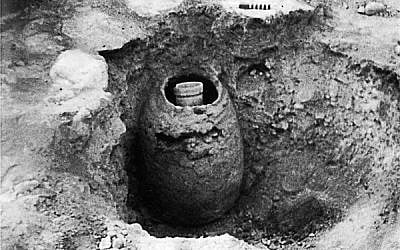4 ancient toilets almost wiped from Israel's history | The Times of Israel