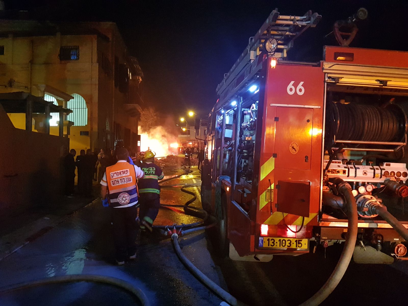 Deadly Jaffa explosion and fire said caused by illegal gas cylinder ...