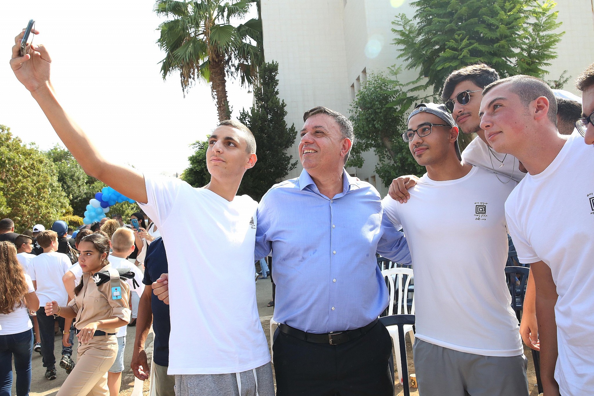 Invoking Rabin, Labor's Gabbay says he's the decisive leader Israel ...